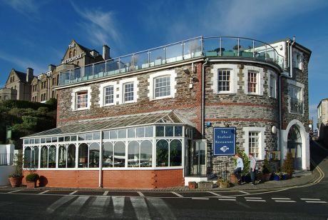 Rick Steins Seafood Restaurant Padstow Cornwall Editorial Stock Photo ...