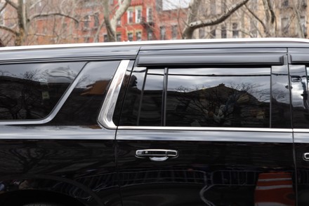 Car Entourage Former Us President Donald Editorial Stock Photo - Stock ...