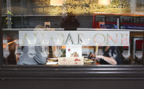 __COUNT__ All Bar One bar in London, Britain - 17 May 2011 Stock ...