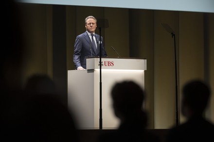 Outgoing Ceo Swiss Bank Ubs Ralph Editorial Stock Photo - Stock Image ...