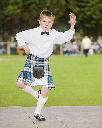 Traditional Scottish Dancing Editorial Stock Photo - Stock Image ...