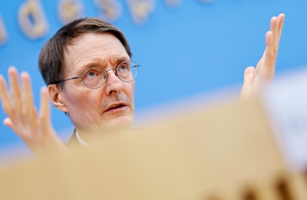 German Health Minister Lauterbach Attend News Editorial Stock Photo ...