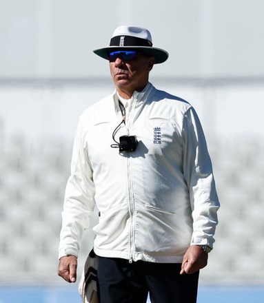 Umpire David Millns Emirates Old Trafford Editorial Stock Photo - Stock ...