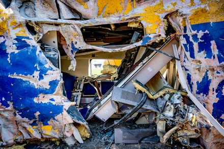 Prorail Employees Investigating Train Overhead Wires Editorial Stock ...
