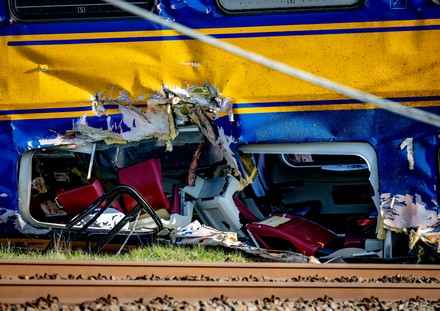 Prorail Employees Investigating Train Overhead Wires Editorial Stock ...