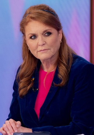Sarah Ferguson Duchess York Duchess York Editorial Stock Photo - Stock ...