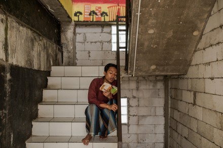 Student Reads Koran Islamic Boarding School Editorial Stock Photo ...