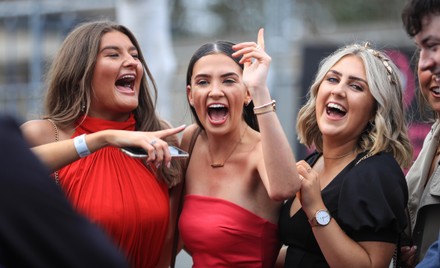 Racegoers Event Editorial Stock Photo - Stock Image | Shutterstock