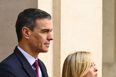 Raffaele Fitto During Meeting Prime Minister Editorial Stock Photo ...