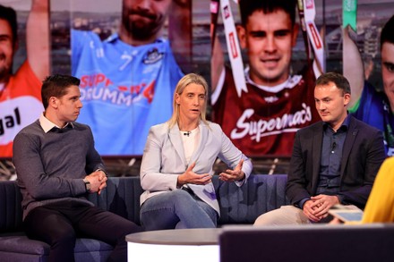 Lee Keegan Cora Staunton David Tubridy Editorial Stock Photo - Stock ...