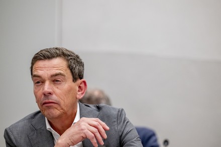 Hague Ruud Sondag Ceo Royal Schiphol Editorial Stock Photo - Stock ...
