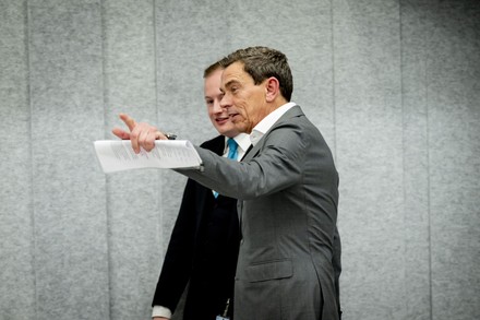 Hague Ruud Sondag Ceo Royal Schiphol Editorial Stock Photo - Stock ...