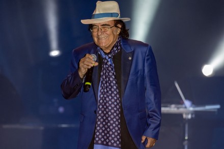 Concert Italian Melodic Singer Al Bano Editorial Stock Photo - Stock ...