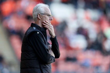 Blackpool Manager Mick Mccarthy Editorial Stock Photo - Stock Image ...
