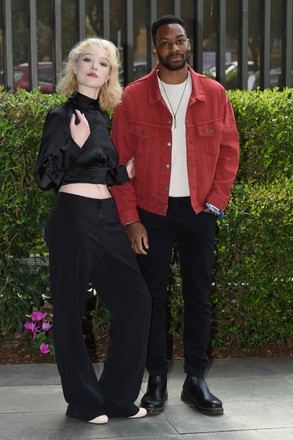 Giulia Fazzini Jason Prempeh Participates Photocall Editorial Stock ...