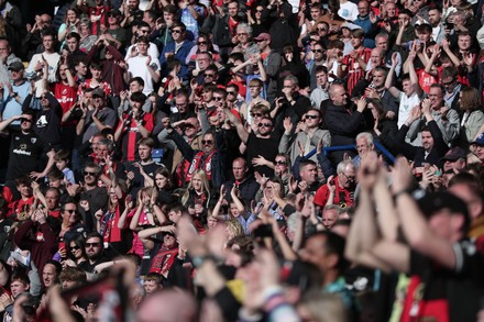 Fans Bournemouth Celebrates After Match Editorial Stock Photo - Stock ...