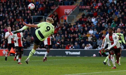 Erling Haaland Manchester City Scores Third Editorial Stock Photo ...