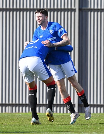 James Graham Rangers Scores Second Half Editorial Stock Photo - Stock ...