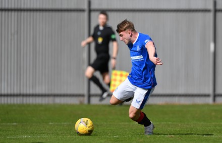 Charlie Lindsay Rangers Scores Opening Goal Editorial Stock Photo ...
