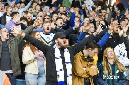 Leeds United Fans Editorial Stock Photo - Stock Image | Shutterstock