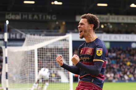 Luke Amos Queens Park Rangers Celebrates Editorial Stock Photo - Stock ...