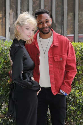 Giulia Fazzini Jason Prempeh Editorial Stock Photo - Stock Image ...