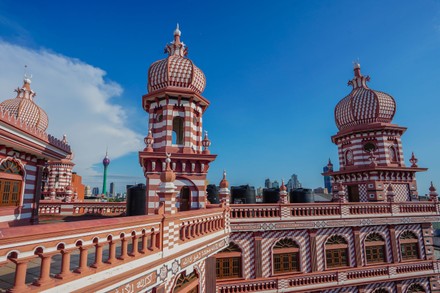 General View Red Mosque Colombo Sri Editorial Stock Photo - Stock Image ...