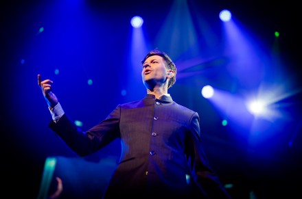 Rotterdam Singer Simon During First Farewell Editorial Stock Photo ...