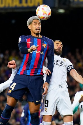 Fc Barcelonas Defender Ronald Araujo C Editorial Stock Photo - Stock ...