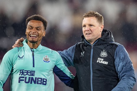 Smiling Jacob Murphy Newcastle United Newcastle Editorial Stock Photo ...