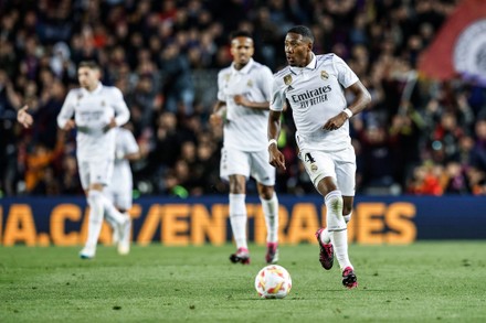 03 Eder Militao Real Madrid Fight Editorial Stock Photo - Stock Image ...