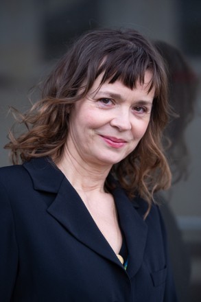 Caroline Proust Attending Portrait Session During Editorial Stock Photo ...