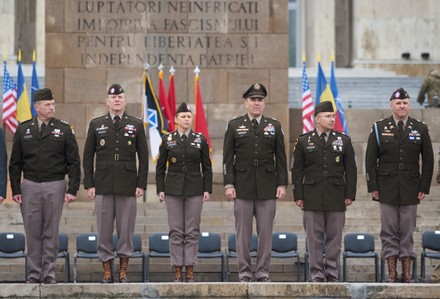 Joseph Mcgee 2l Commanding Major General Editorial Stock Photo - Stock ...
