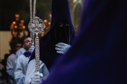 Penitent Swing Thurible During Gypsies Los Editorial Stock Photo ...