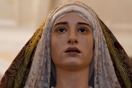 Detail Paso Our Lady That They Editorial Stock Photo - Stock Image ...