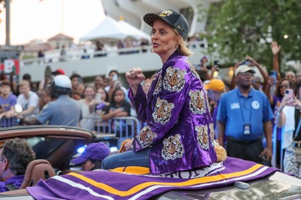 Lsu Assistant Coach Kaylin Rice Holds Editorial Stock Photo - Stock ...
