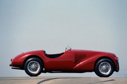 1947 Ferrari 125 S Editorial Stock Photo - Stock Image | Shutterstock