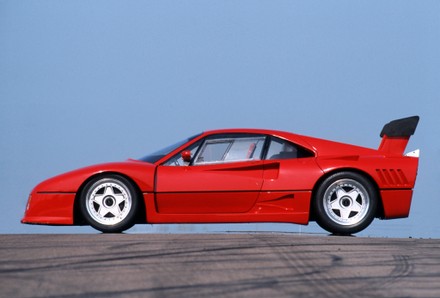 1986 Ferrari 288 Gto Evoluzione Editorial Stock Photo - Stock Image ...
