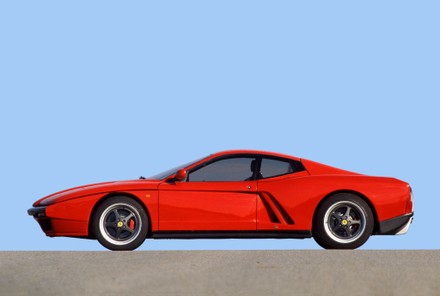 1993 Ferrari Fz93 Zagato Es1 Editorial Stock Photo - Stock Image ...