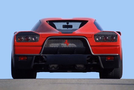 1993 Ferrari Fz93 Zagato Es1 Editorial Stock Photo - Stock Image ...