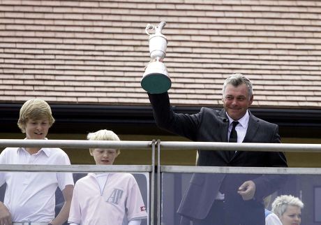 Open Championship Winner Darren Clarke His Editorial Stock Photo ...