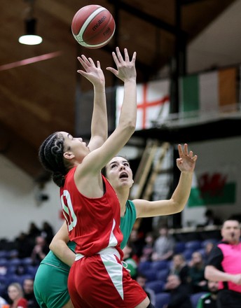 Ireland Vs England Girls Irelands Ciara Editorial Stock Photo - Stock ...