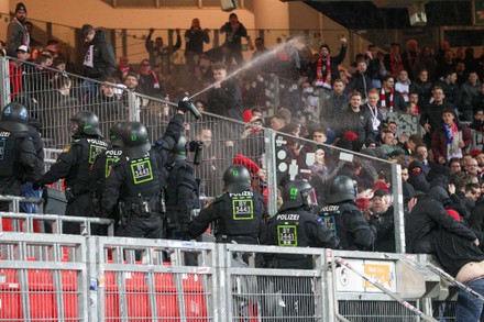 Fighting Scuffle Brawl Between Ultras 1 Editorial Stock Photo - Stock ...