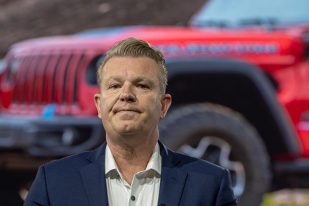 Stellantis Global Ceo Jeep Brand Christian Editorial Stock Photo ...