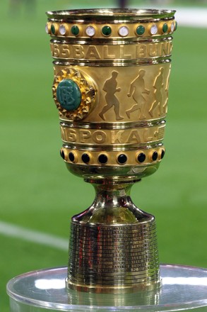Dfb Pokal Dfbcup Trophy Seen During Editorial Stock Photo - Stock Image ...