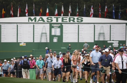 Crowd Enters Grounds Before Start First Editorial Stock Photo - Stock ...