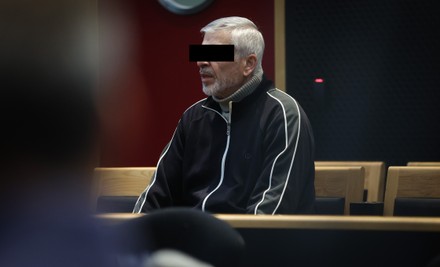 Accused Domenico Puddo Pictured During Jury Editorial Stock Photo ...