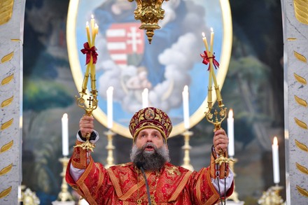 Metropolitan Archbishop Greek Catholic Church Hungary Editorial Stock ...