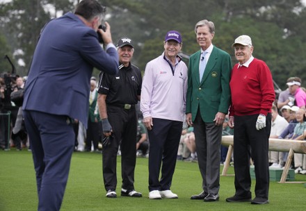 Golfing Legends Gary Player L Tom Editorial Stock Photo - Stock Image ...