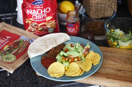 Taco Lunch House Editorial Stock Photo - Stock Image | Shutterstock